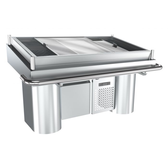 Kjølt fiskedisk – Combisteel.no